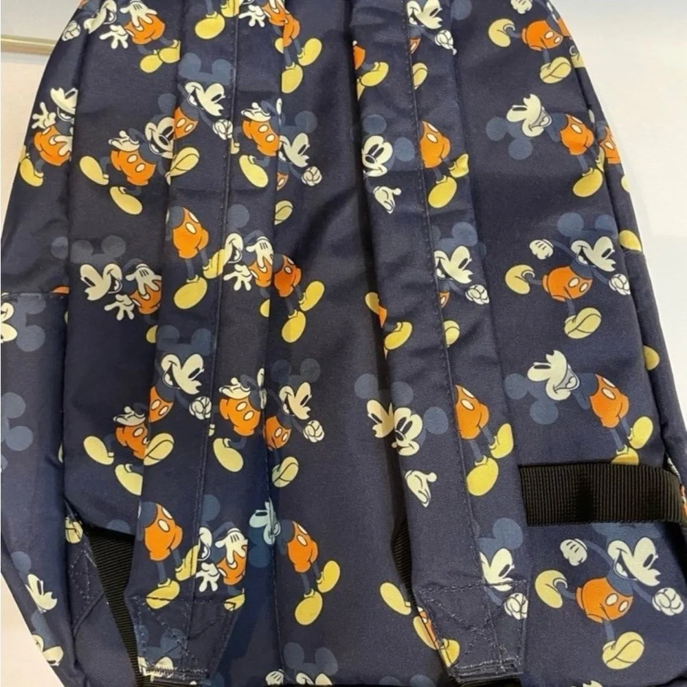 Disney | Accessories | Mickey Mouse Patterned Backpack | Poshmark